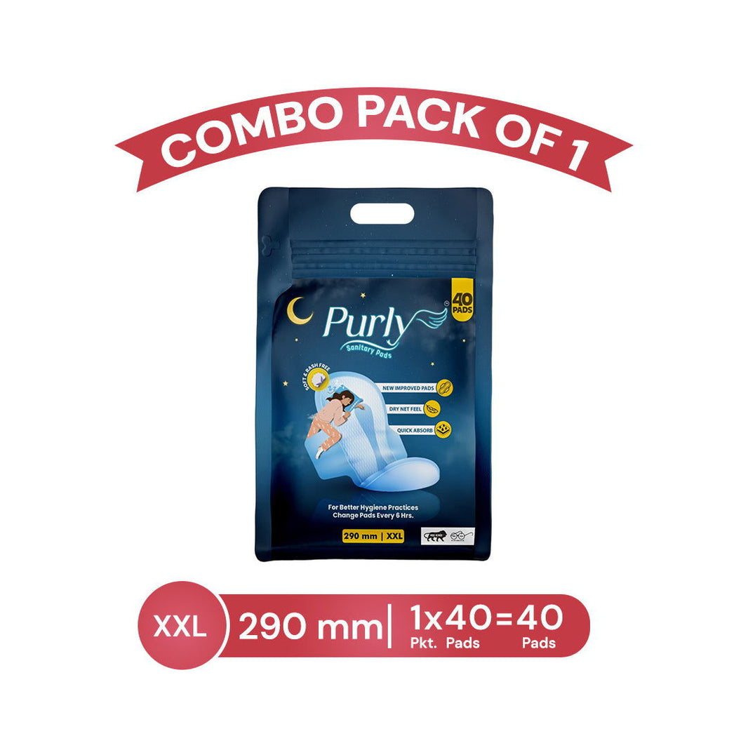Purly Care: Sanitary Pads at 35% Off