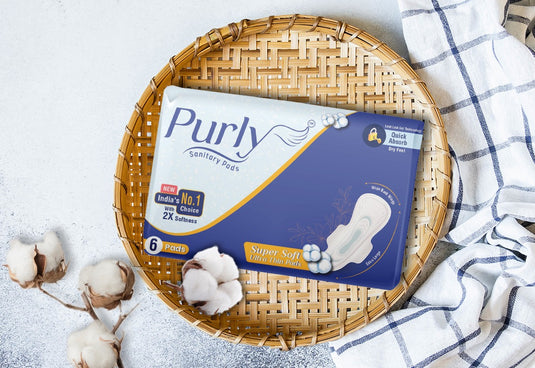 Purly Care: Sanitary Pads at 35% Off