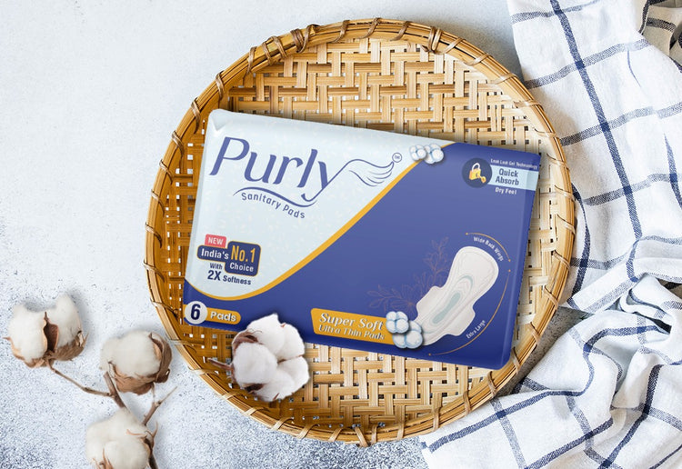 Purly Care: Sanitary Pads at 35% Off